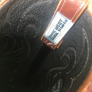 Code West | Shoes | Mens Vintage Leather Cowboy Boots Code West | Poshmark